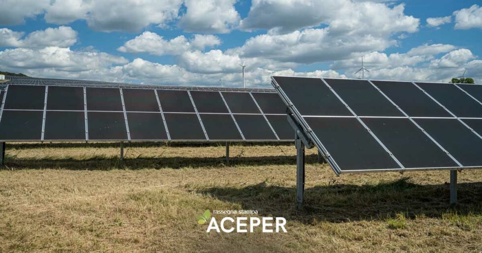 Fotovoltaico: Aceper Valle d'Aosta virtuosa - Veronica Pitea