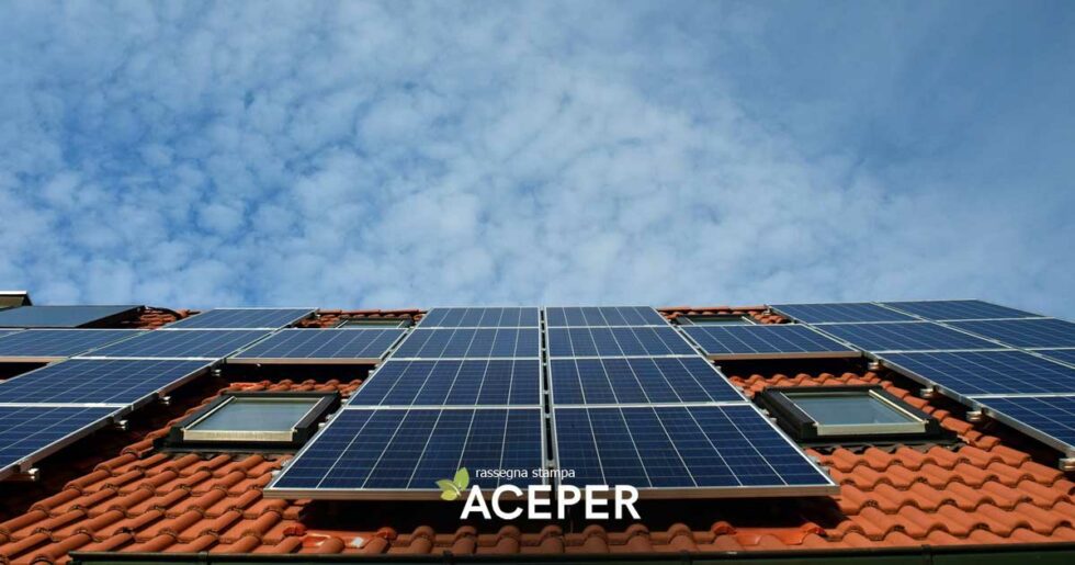 Aceper, Fotovoltaico: il Piemonte in testa - Veronica Pitea