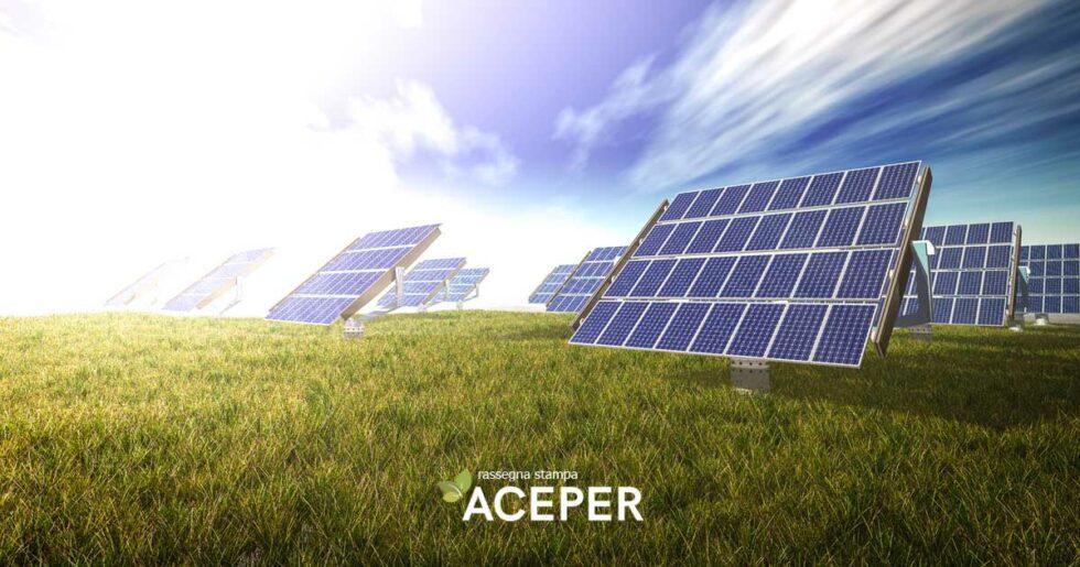 Piemonte: ricerca Aceper su fotovoltaico, Regione in testa - Veronica Pitea